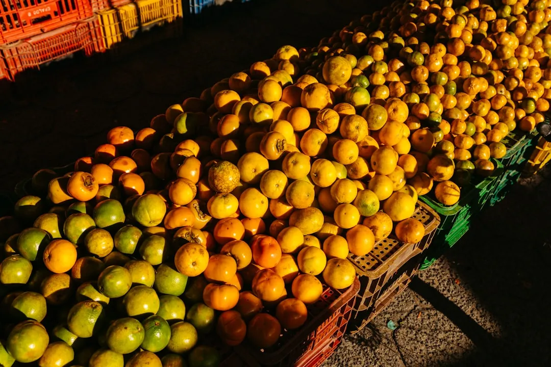 Why are mangoes yellow and so healthy?