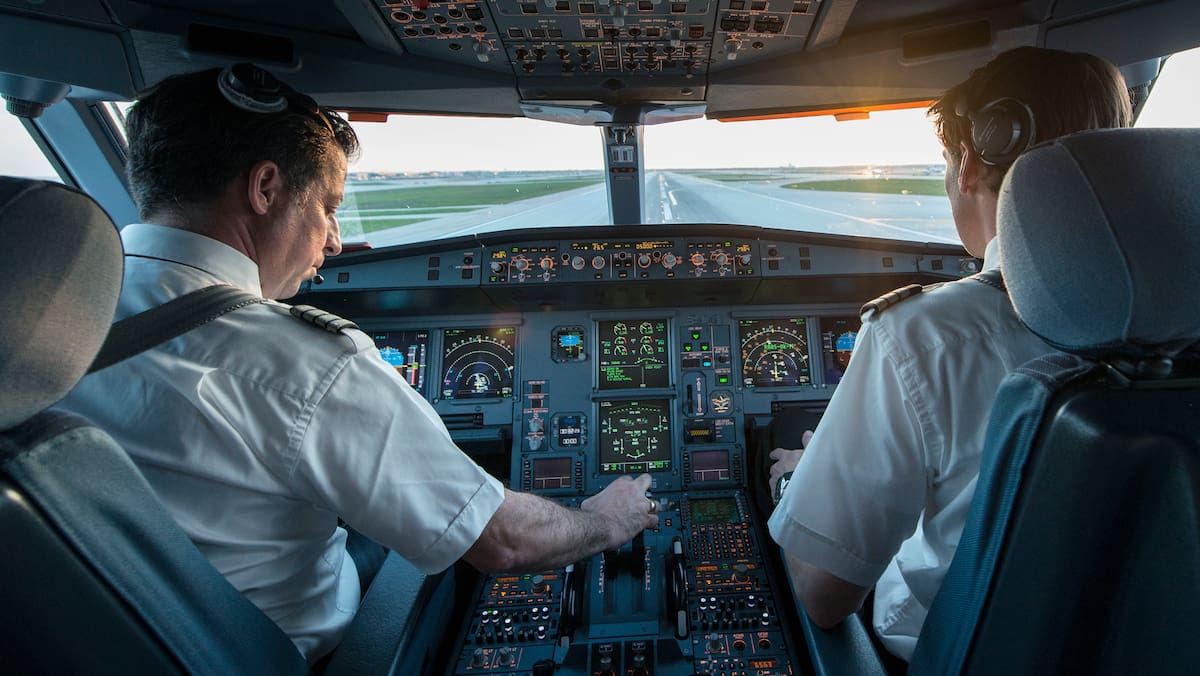 Sust-Bericht zeigt kritische Situation: Swiss-Pilot wird kurz vor ...