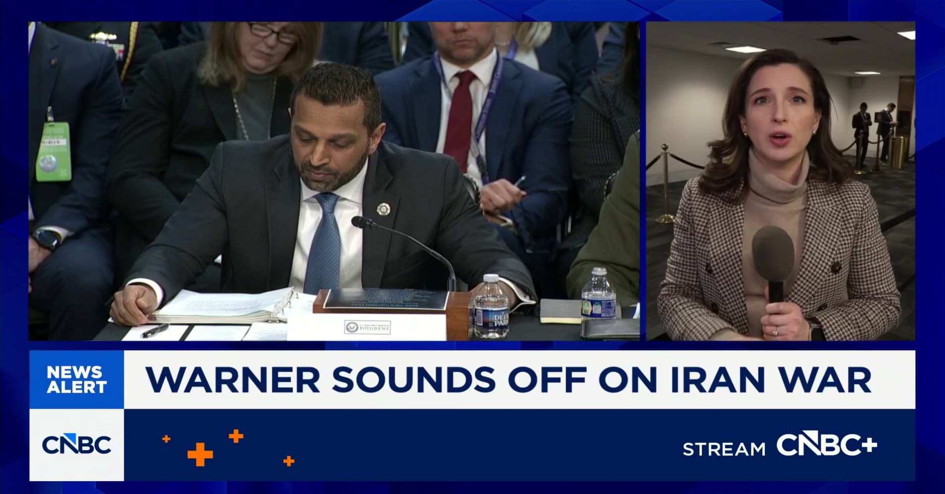 Senator Warner sounds off on the Iran war in an Intelligence Committee ...