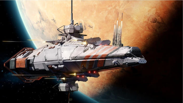 Falling Frontier is one of the most ambitious space RTS games in ...