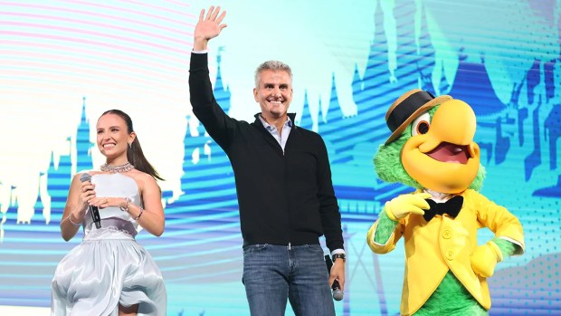 Incoming Disney CEO Josh D'Amaro outlines priorities in note to staff ...
