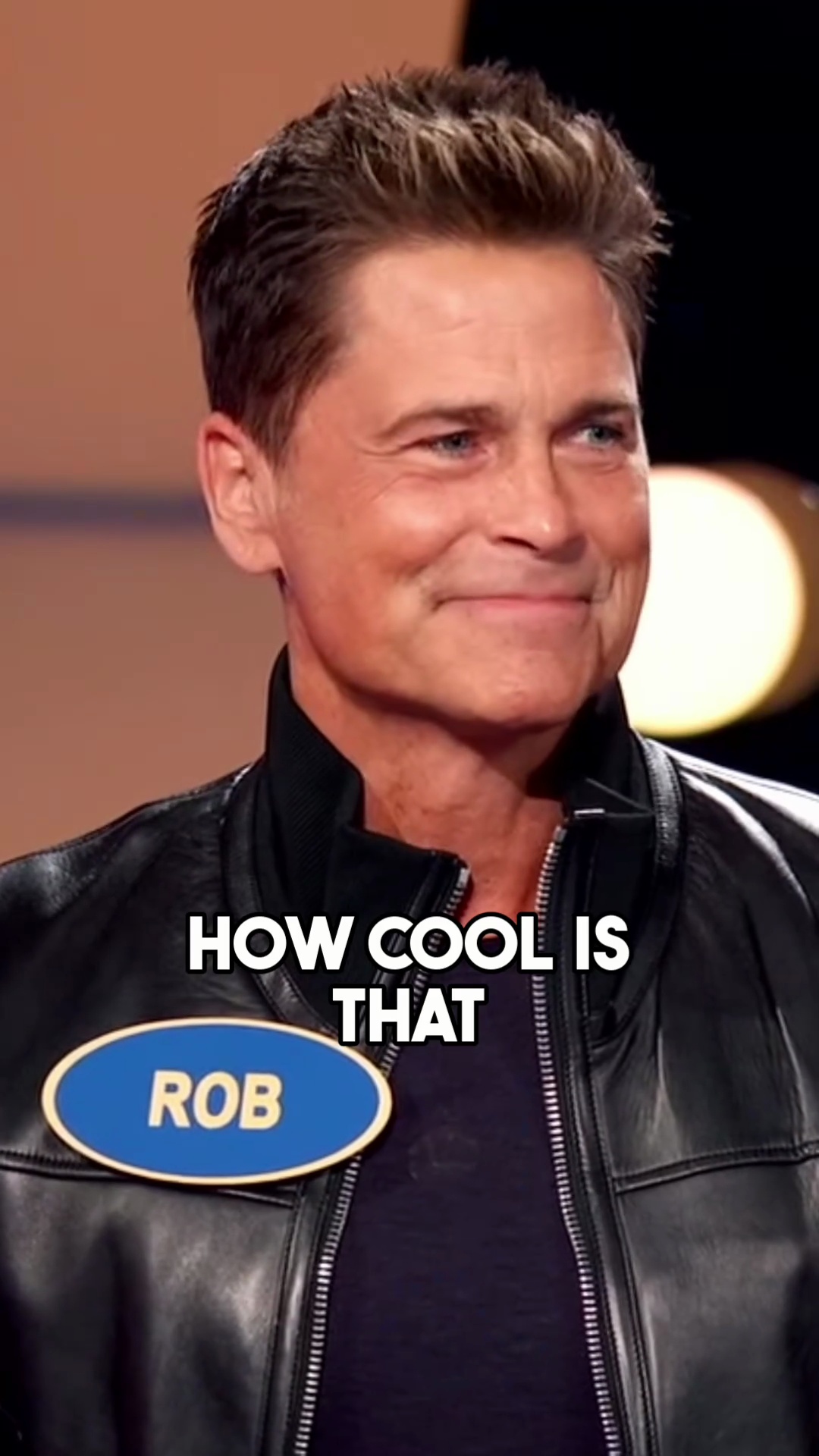Rob Lowe pulls off a birthday surprise on Celebrity Family Feud