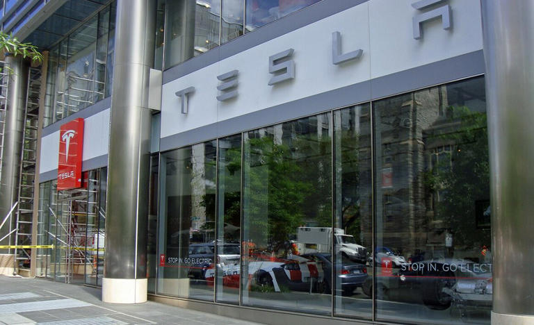 Washington state breaks Tesla's decade-long EV sales monopoly