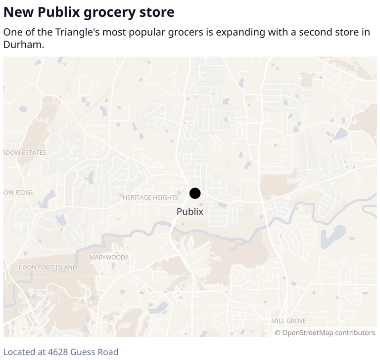Grocery chain with cult-like following will open new Triangle store ...