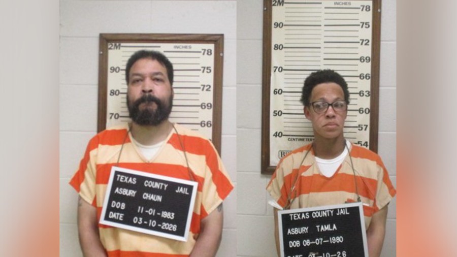Mo. couple arrested after investigation finds skeletal remains, child ...