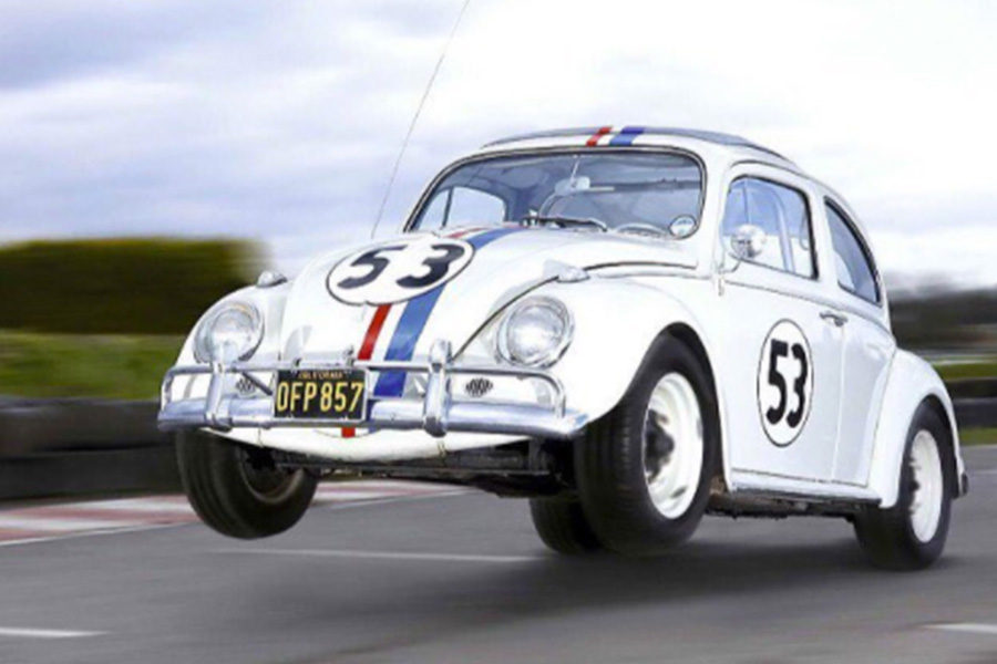 Iconic Hollywood cars that became characters of their own