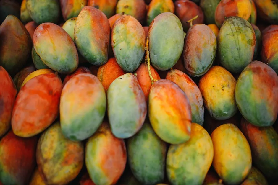 Why are mangoes yellow and so healthy?