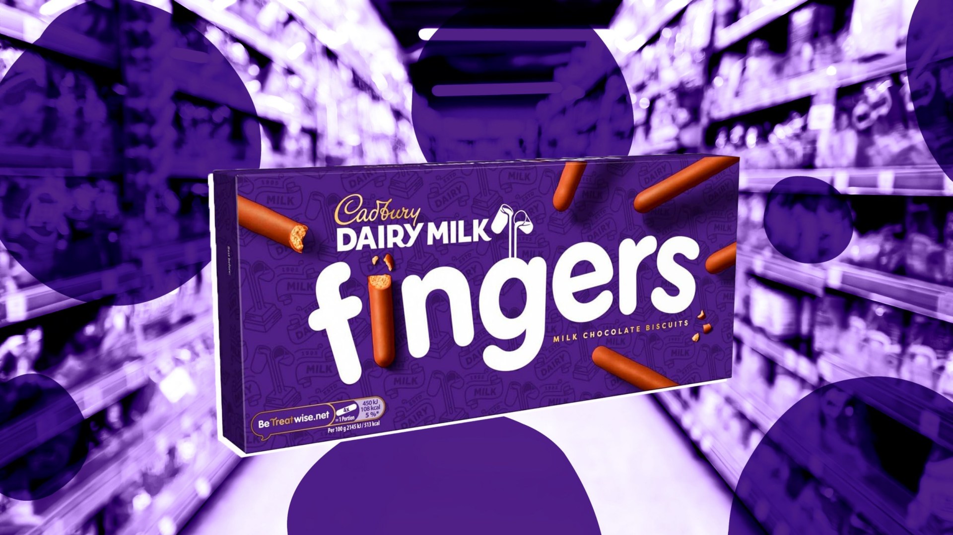 Cadbury fans are hunting in supermarkets for rare chocolate fingers ...