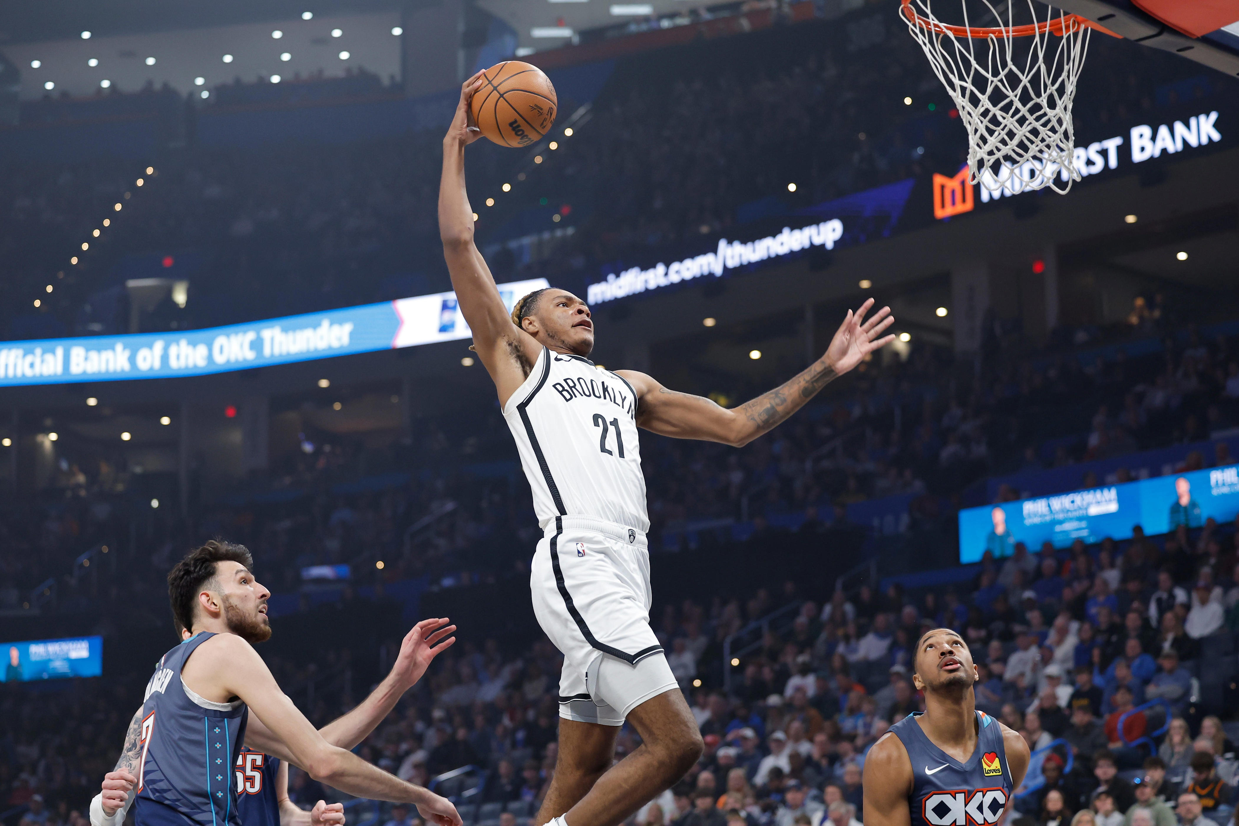 Should the Nets trade down with the Thunder in 2026 NBA draft?