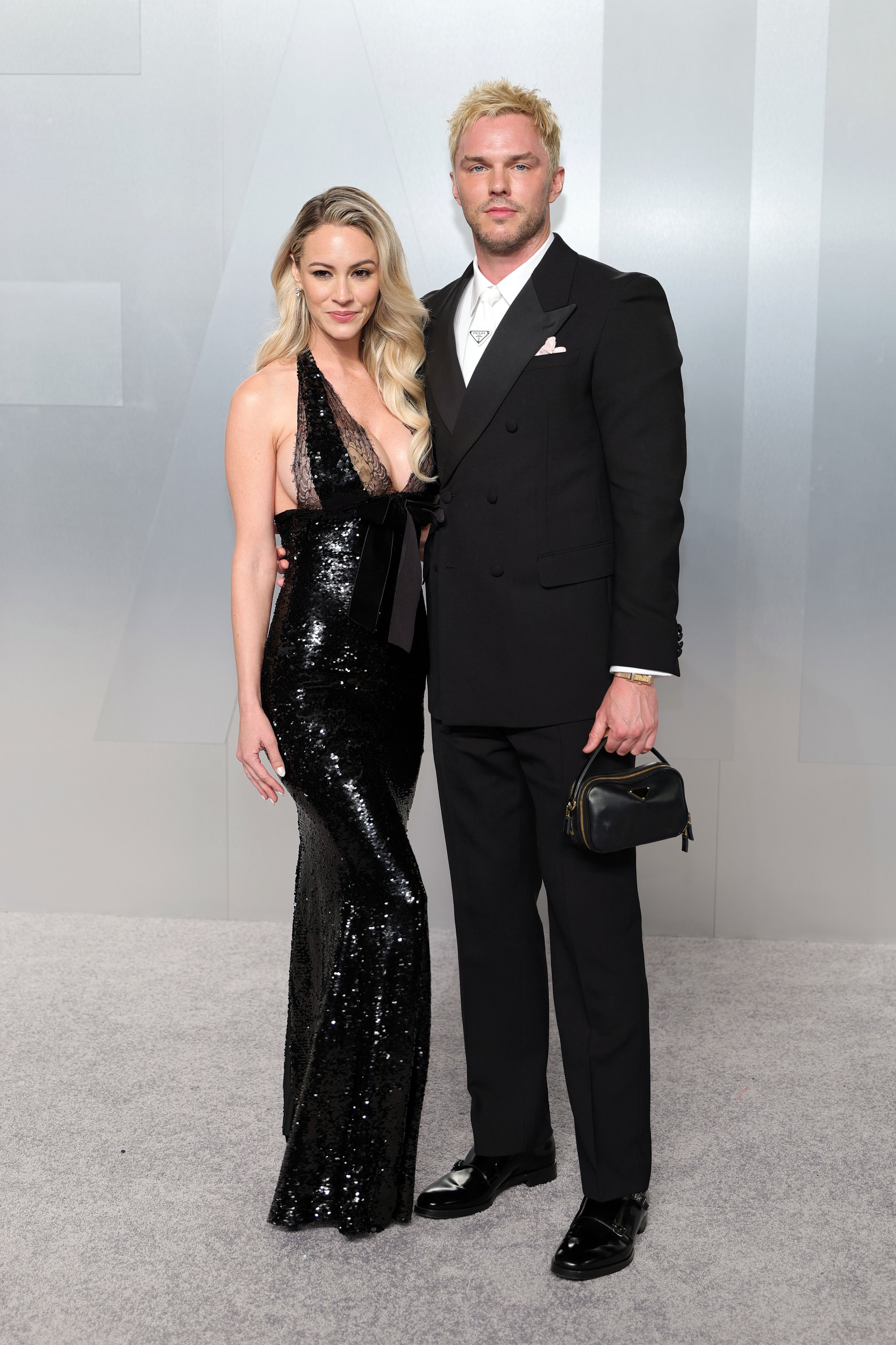 Nicholas Hoult’s wife, Bryana Holly, vehemently defends busty Vanity ...