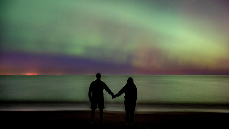 A strong solar storm could make northern lights photography possible ...