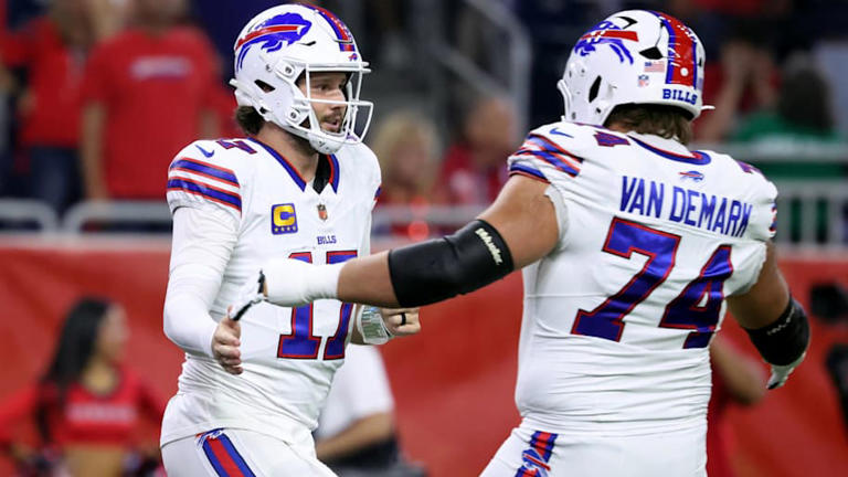 Vikings sign Bills RFA tackle to offer sheet: Here's what it means