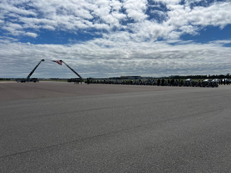 Procession for Major Cody Khork, Polk County soldier killed in ...