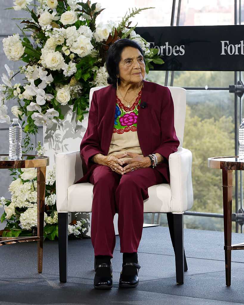 Civil rights leader Dolores Huerta says she had 2 children after sexual ...