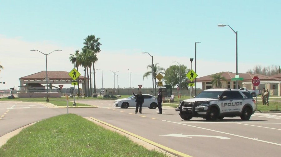 MacDill Air Force Base in Tampa shelter-in-place lifted; threat cleared