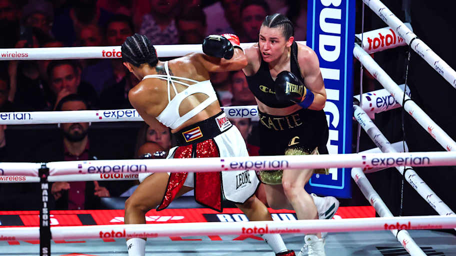 Katie Taylor responds to 'dirty fighter' accusations
