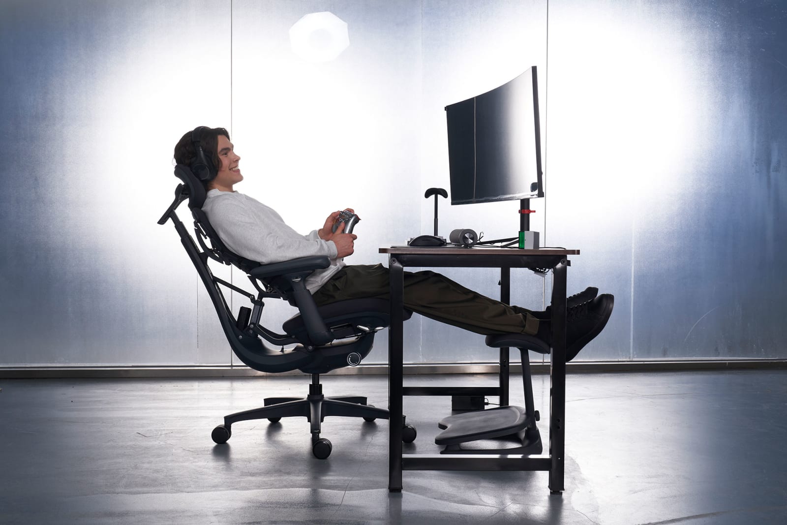 LiberNovo Omni: The ergonomic chair built for programmers and remote ...