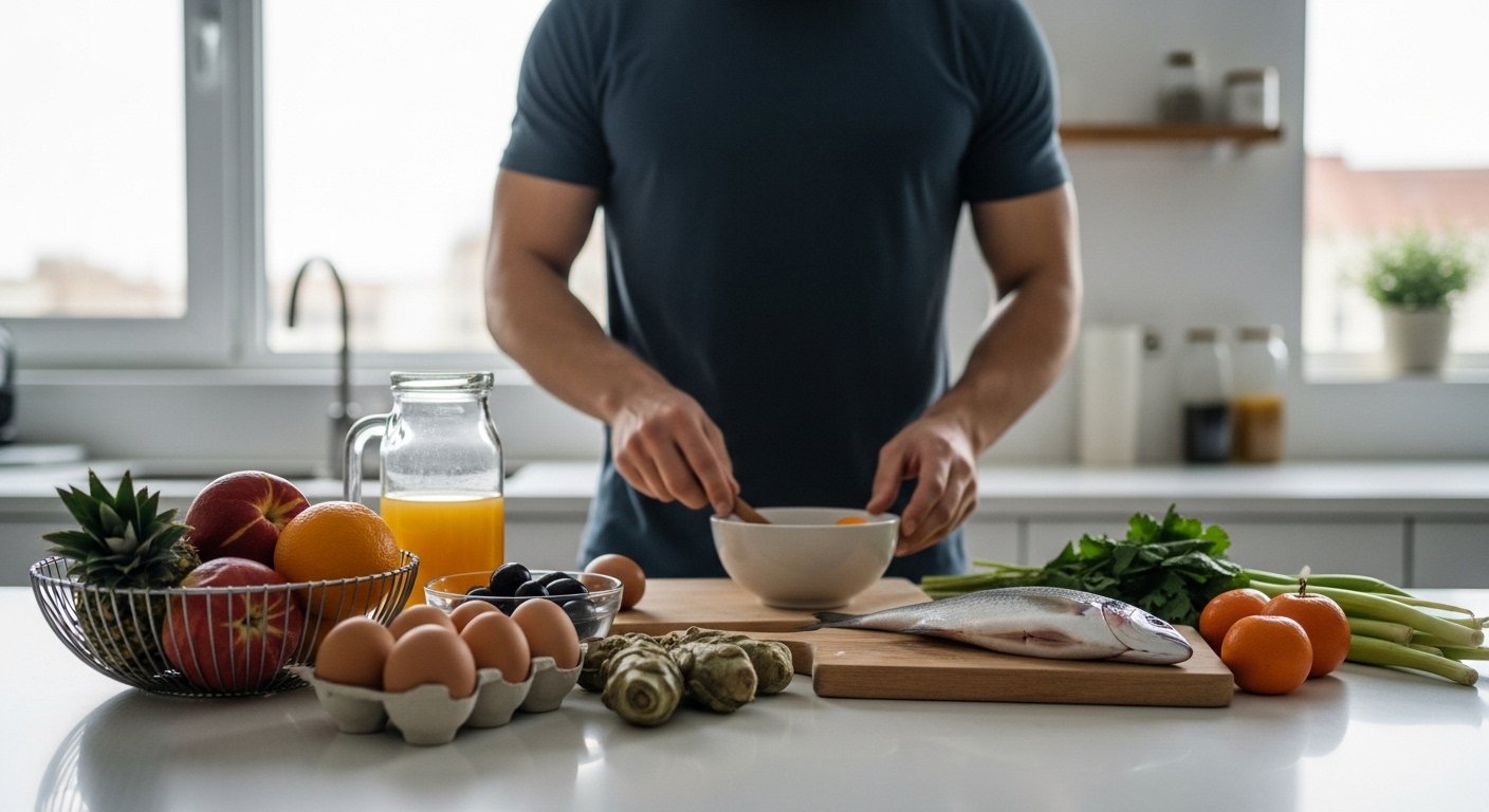 Foods and drinks that accelerate muscle recovery