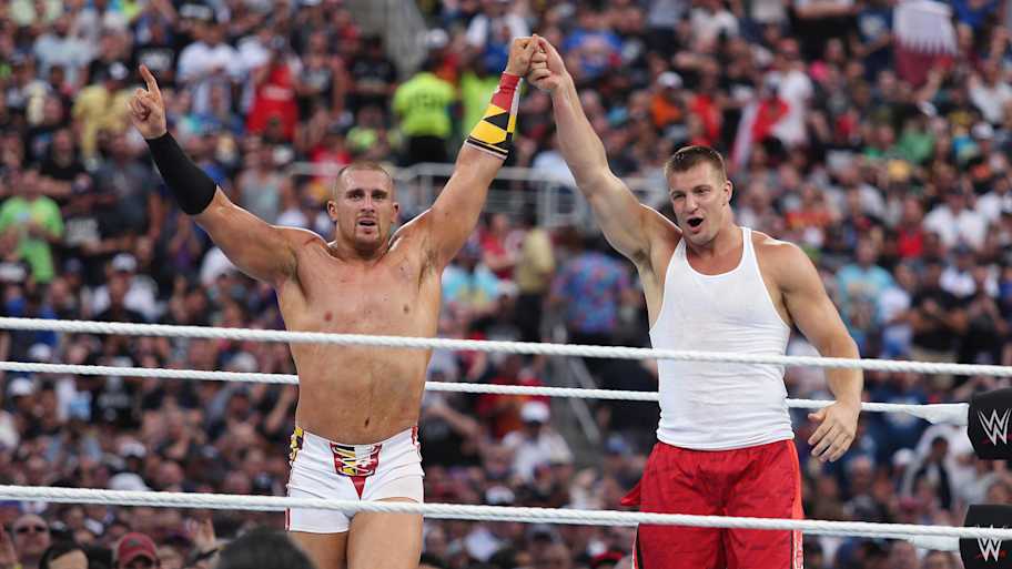 Mojo Rawley is taking the second half of his pro wrestling career ...
