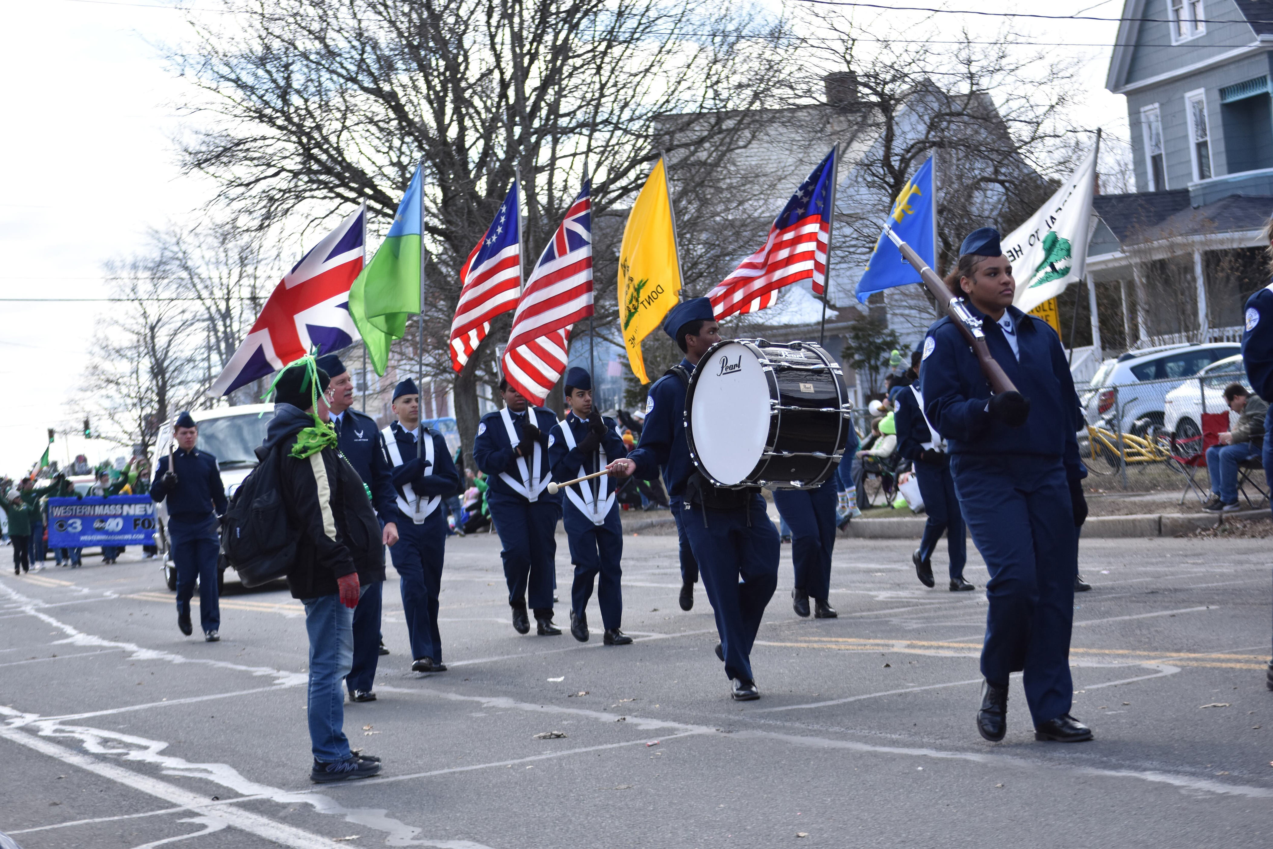 FBI, State Police among those securing Holyoke this St. Patrick’s ...
