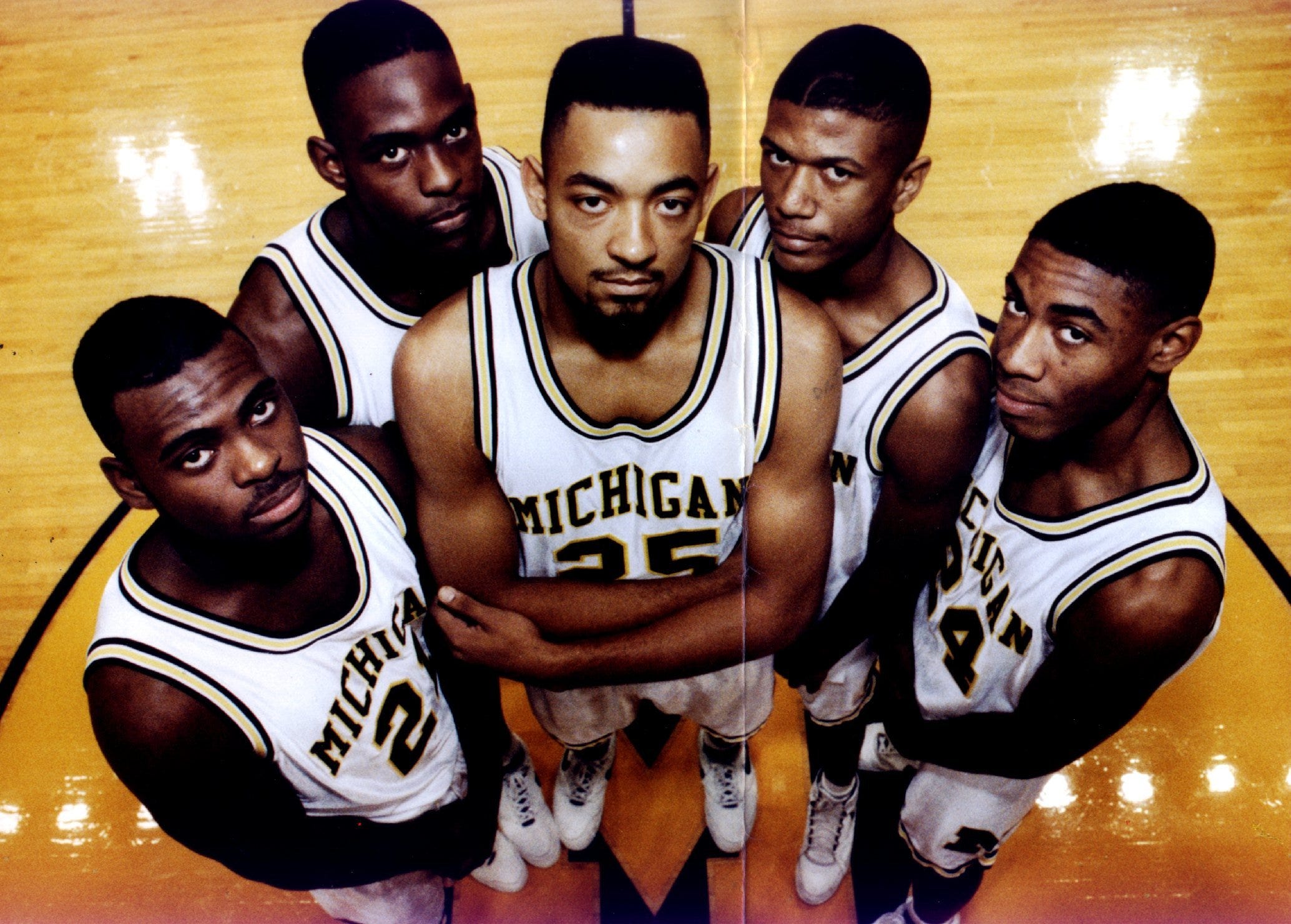 Fab Five reunion for Michigan Final Four alternate broadcast