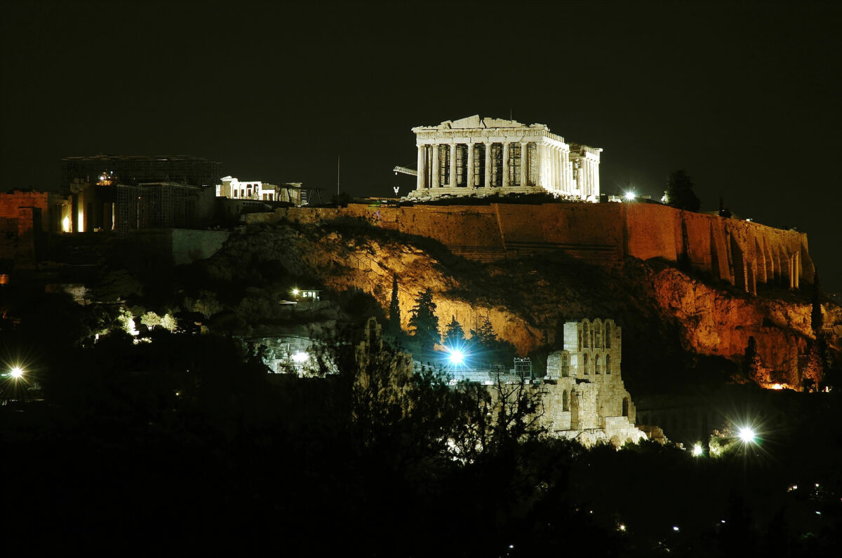 Interesting facts about the Acropolis