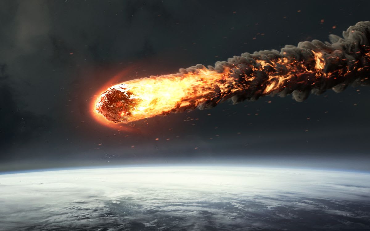 Rare 6-ton daytime fireball seen soaring over the US may have dropped ...