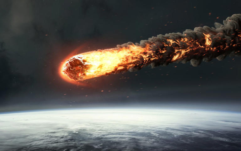 Rare 6-ton daytime fireball seen soaring over the US may have dropped ...