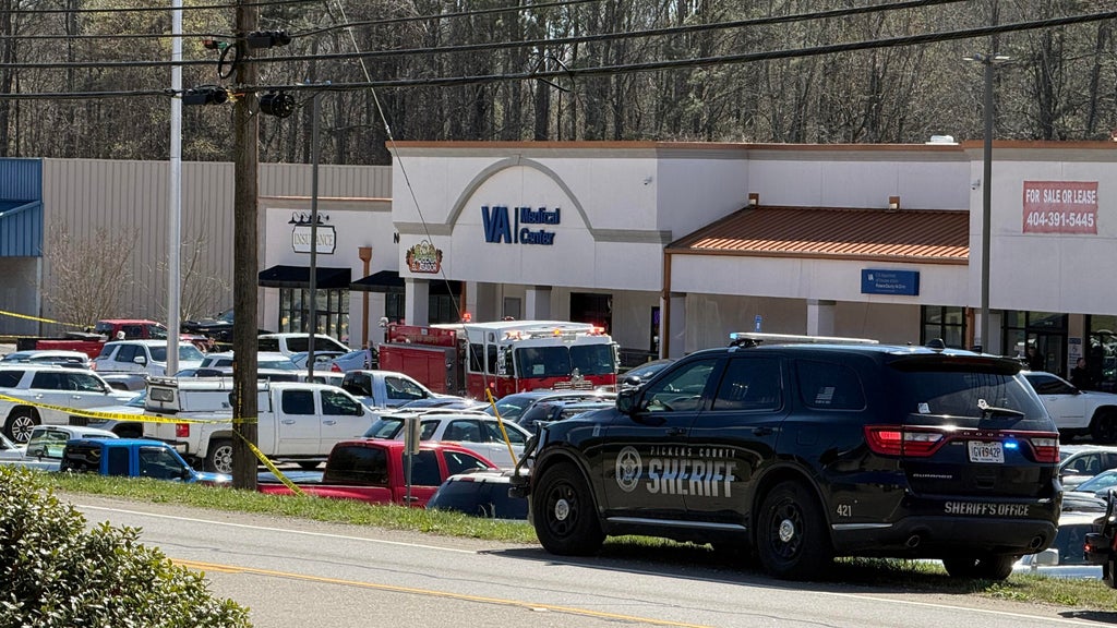Georgia VA clinic temporarily closed after shooting ends with gunman ...