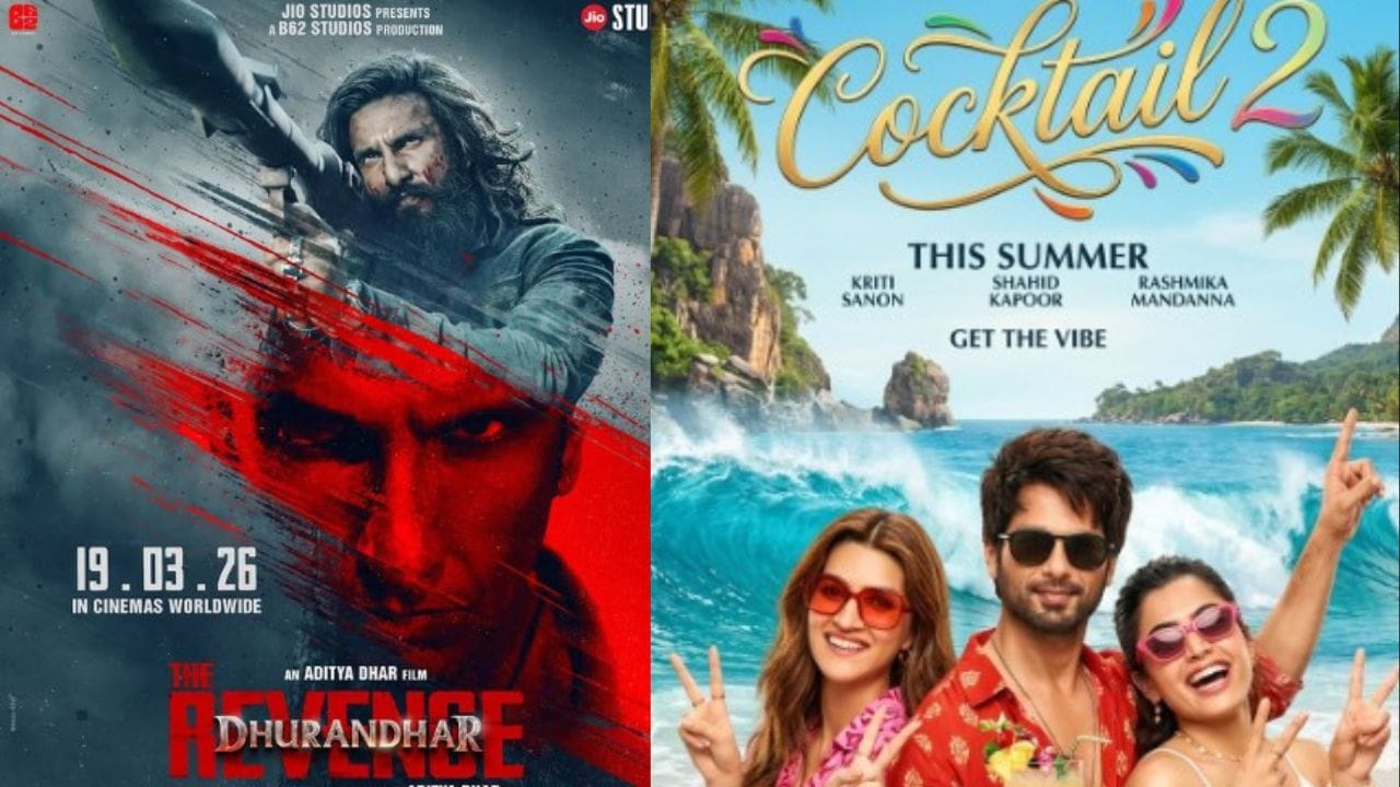 Cocktail 2 teaser to be attached with Dhurandhar: The revenge ...