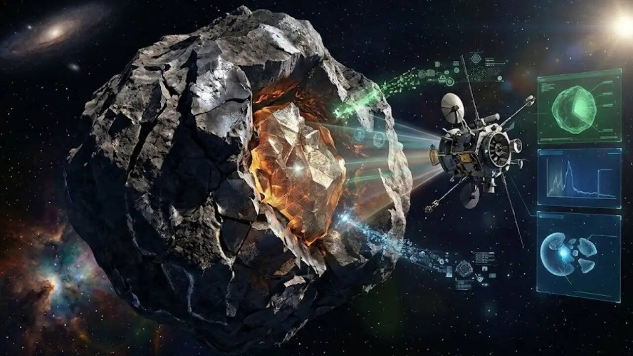Scientists think this space rock hides a planet’s heart, here’s why