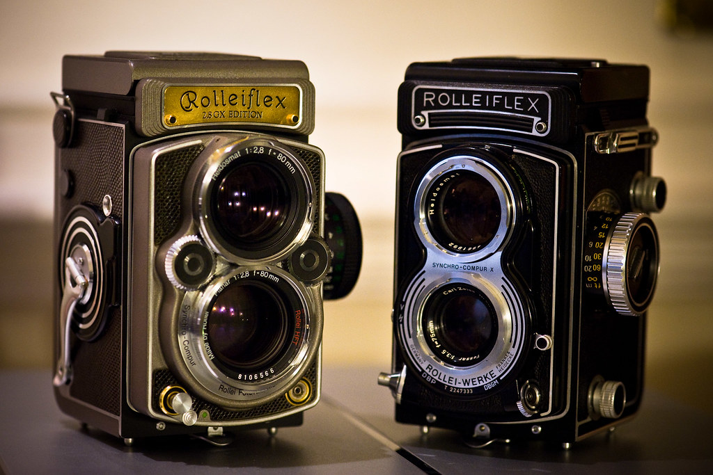 Old cameras and photography gear to keep