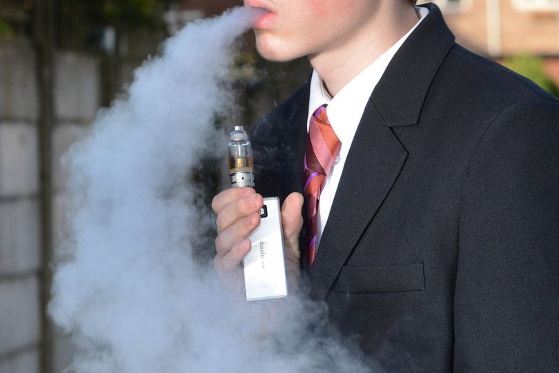 Vaping 'rife' in Scots schools as SNP government branded 'slow footed ...