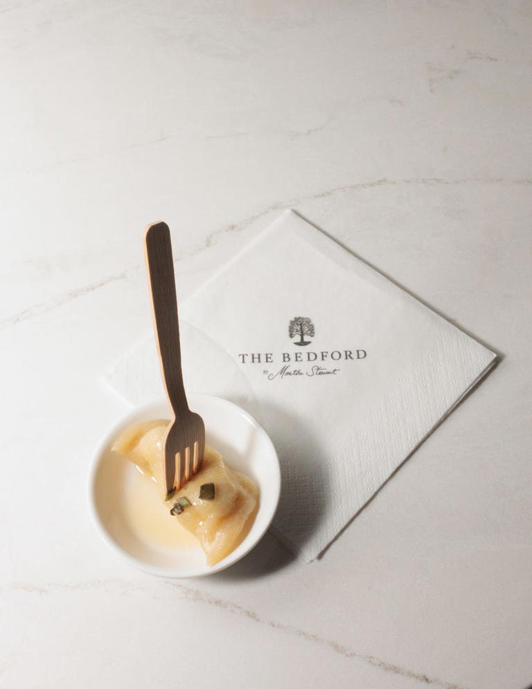 I went to Martha Stewart's new restaurant—here's the one dish she says ...
