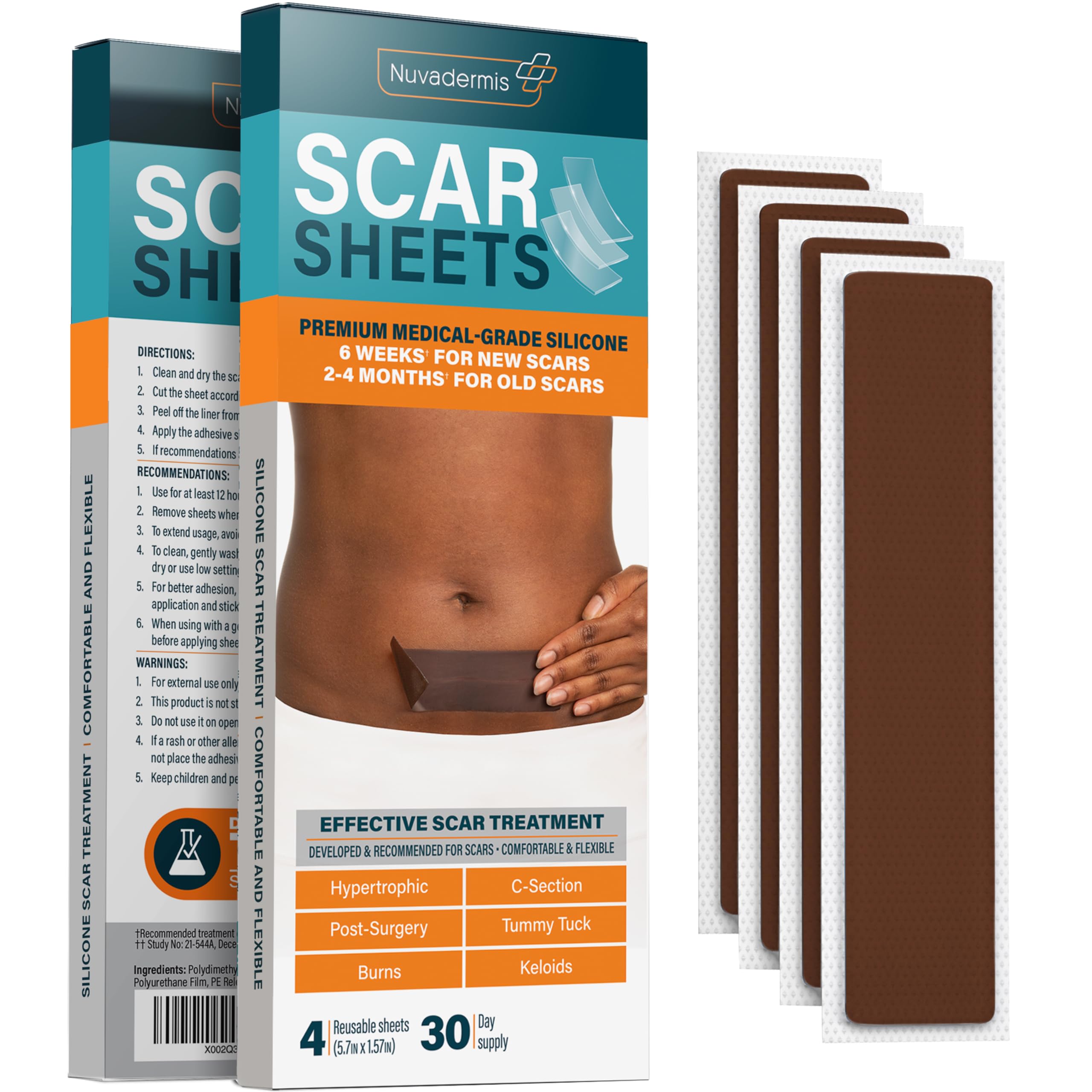 You can fade (not erase) scars, thanks to these derm-backed scar tapes