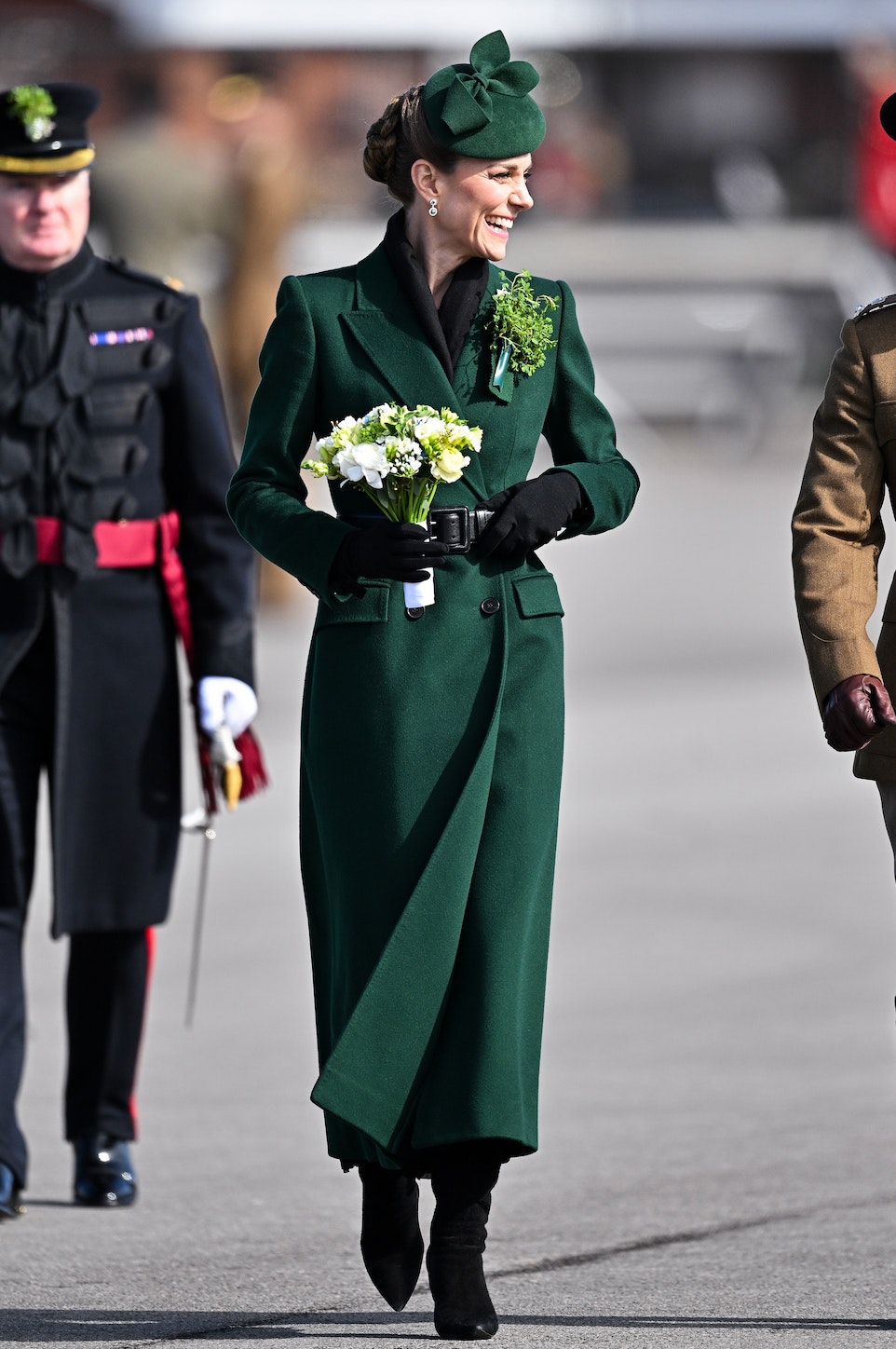 The Princess of Wales nails St Patrick’s Day style in perfectly ...
