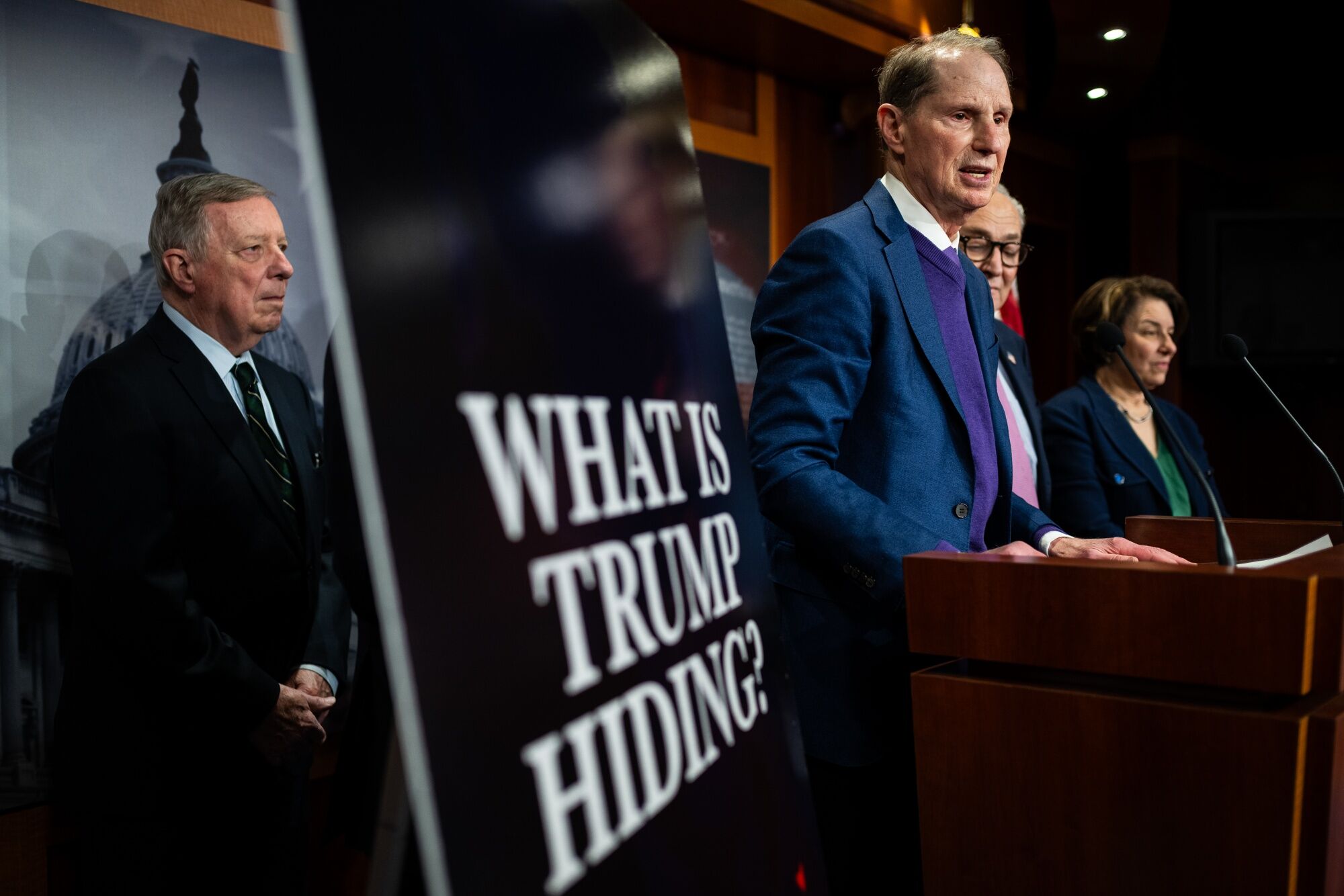 Senator accuses Blanche of blocking release of unredacted Epstein document