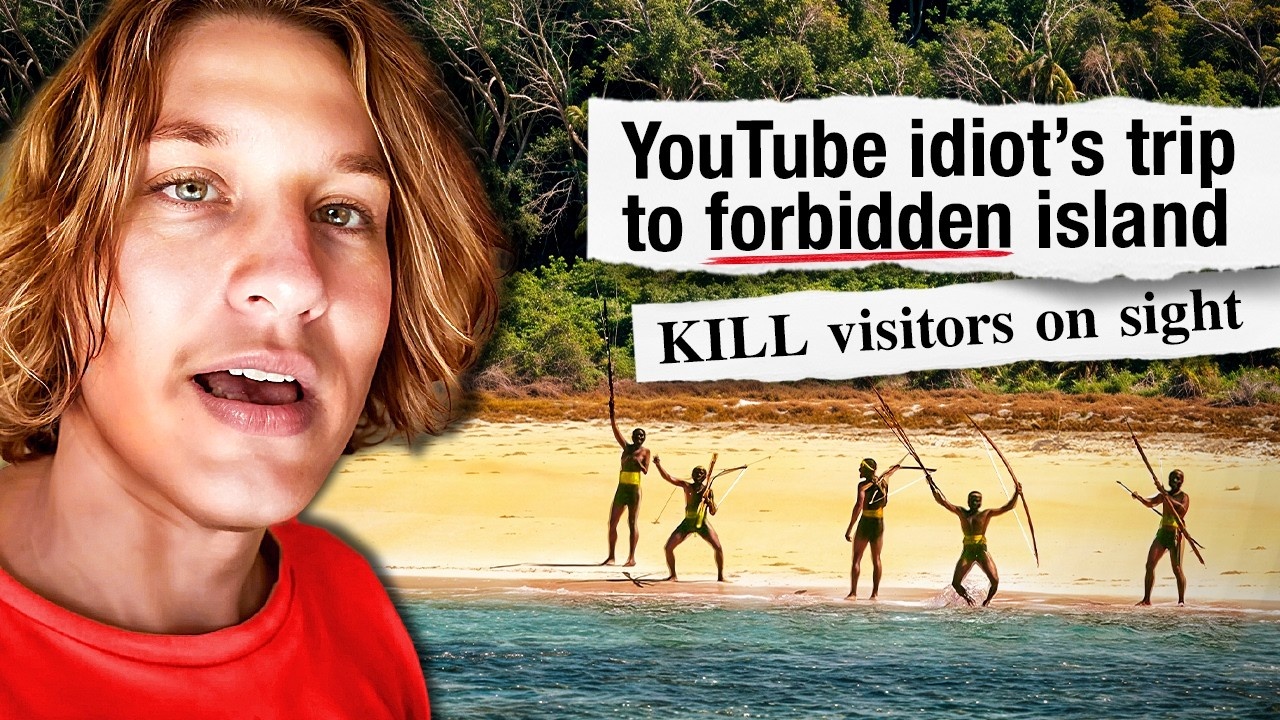 He tried to contact this isolated tribe - then they dragged his body ...