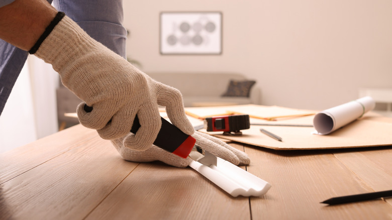 'Will cut anything': The Harbor Freight utility knife homeowners are loving