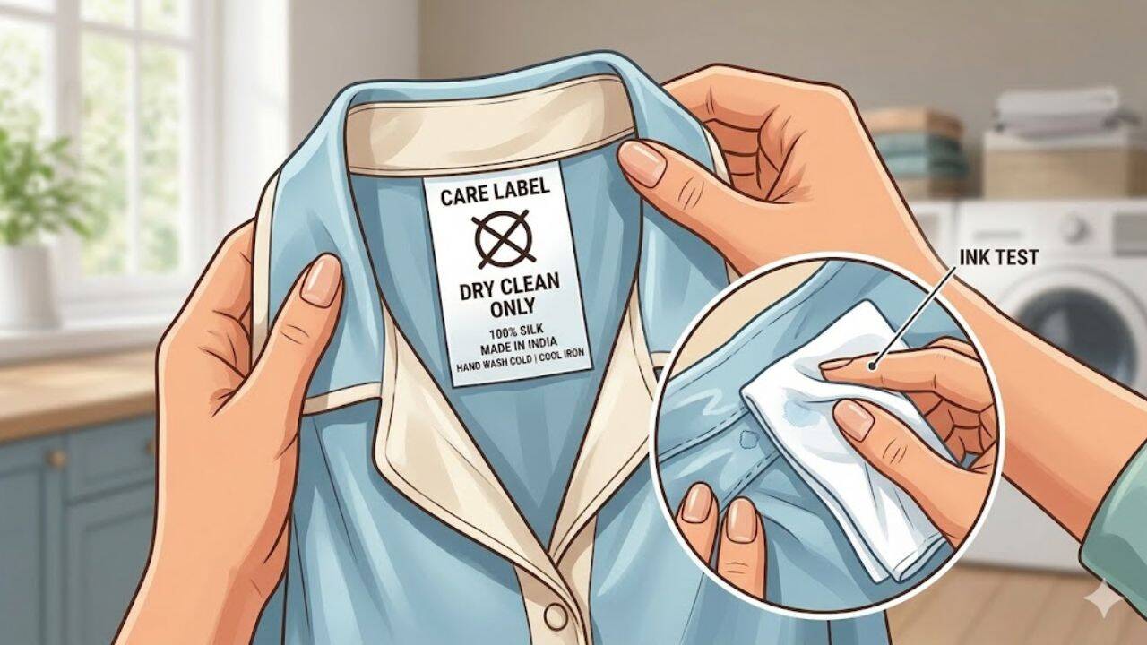 How to dry clean clothes at home: A step-by-step guide