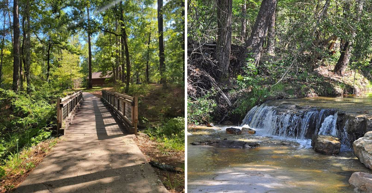 This magical waterfall hike in Texas feels like a hidden fairytale world