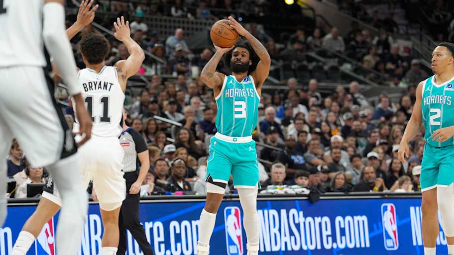 The real Coby White finally showed up for the Hornets
