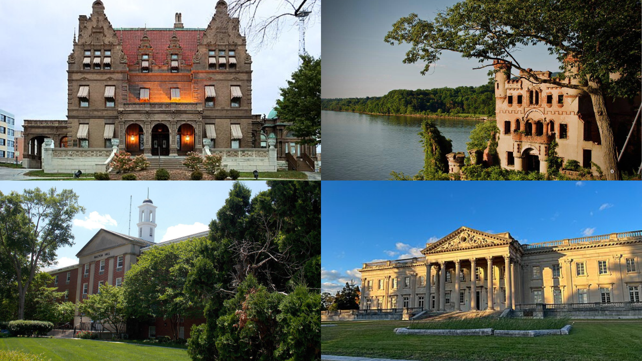 America’s million-dollar mansions left to rot: Inside the forgotten ...