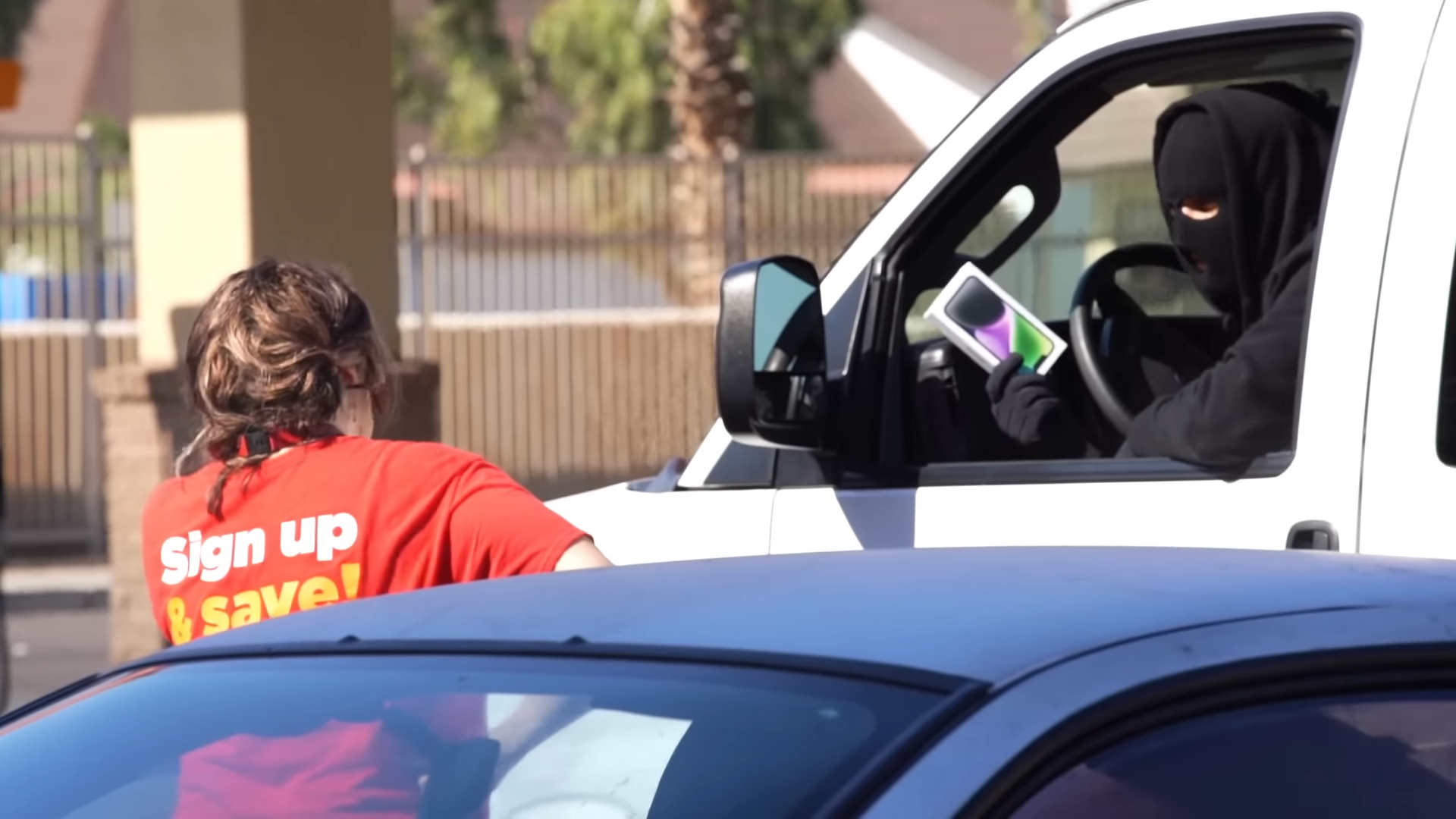 He looked like trouble until the gifts in his car started speaking for ...