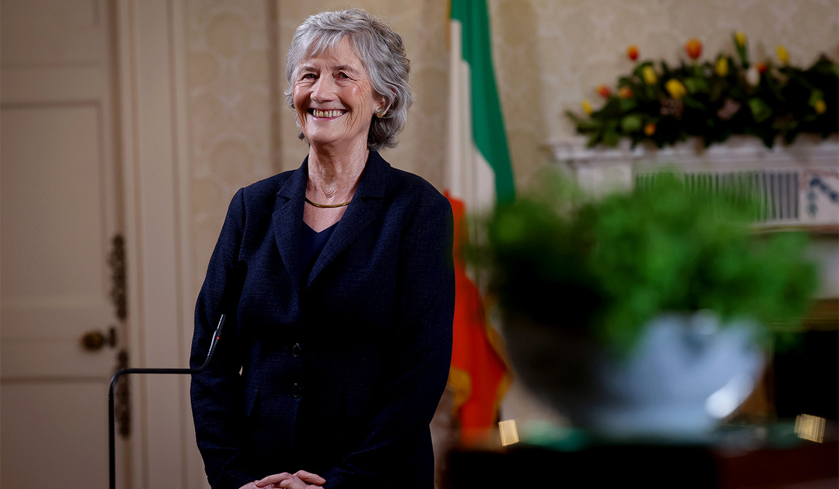 Catherine Connolly’s sister prepared to be arrested as she joins latest ...