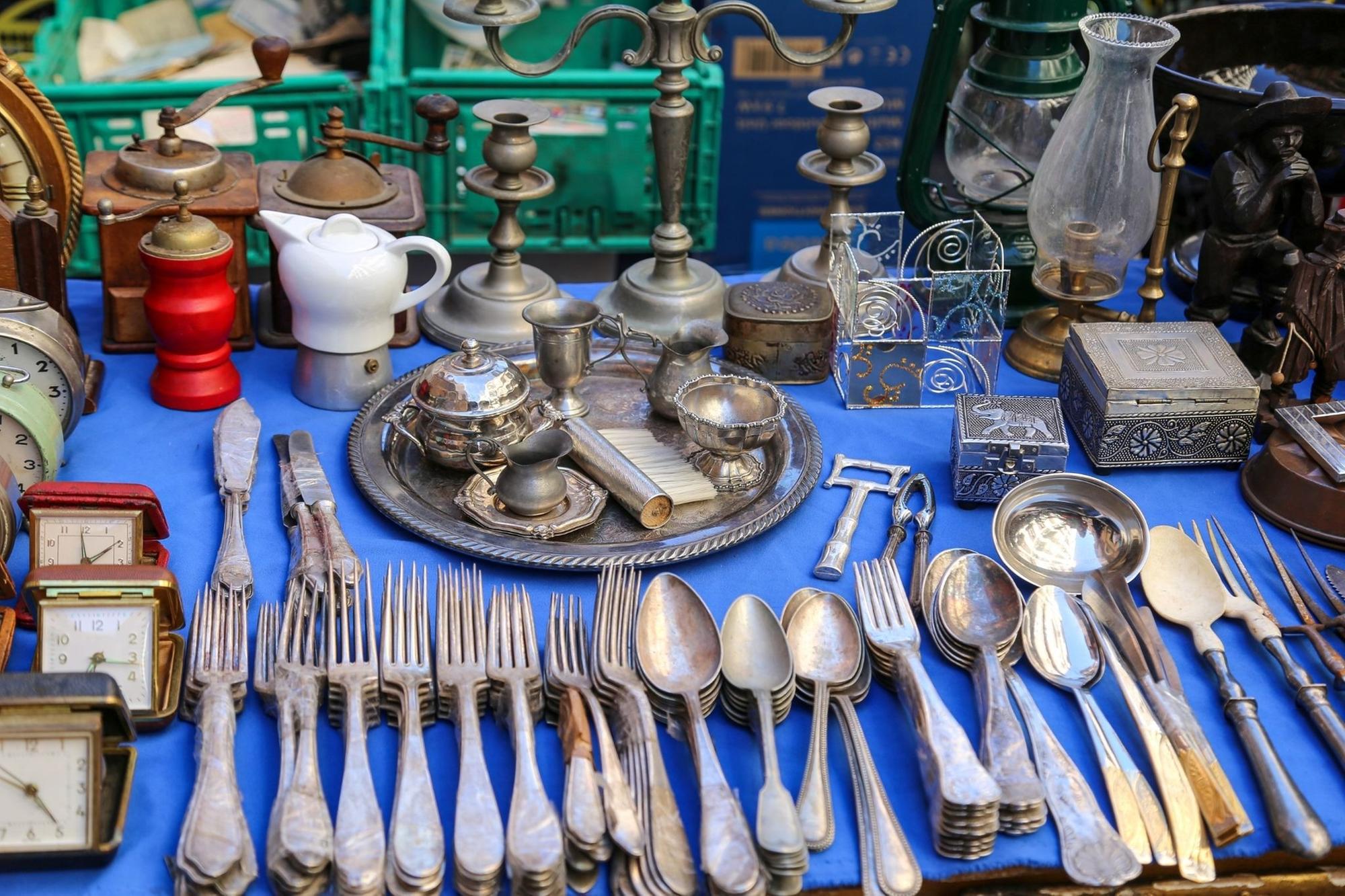 Top tips for spotting hidden gems at antique fairs, along with the ...