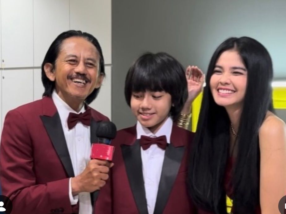 Quentin, anak Epy Kusnandar rela lakukan ini demi jaga ibunda usai ...