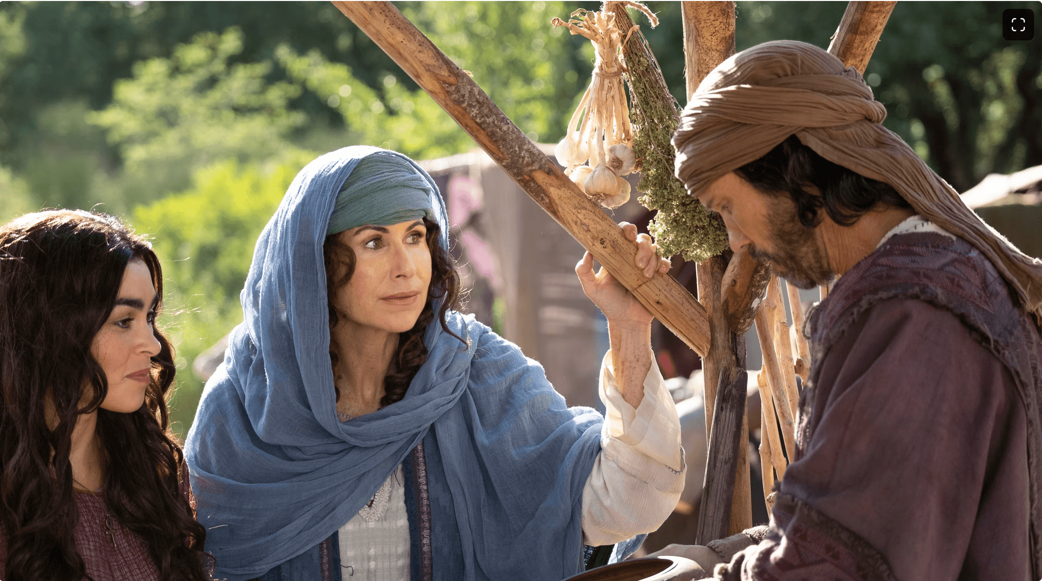 Fox’s Bible story miniseries puts women front and center