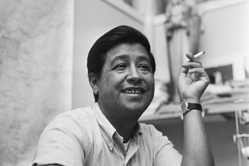 Letters to the editor: Cesar Chavez was a hero to many, but the ...