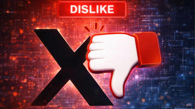X begins testing dislike button after product head’s “Give me 60 ...